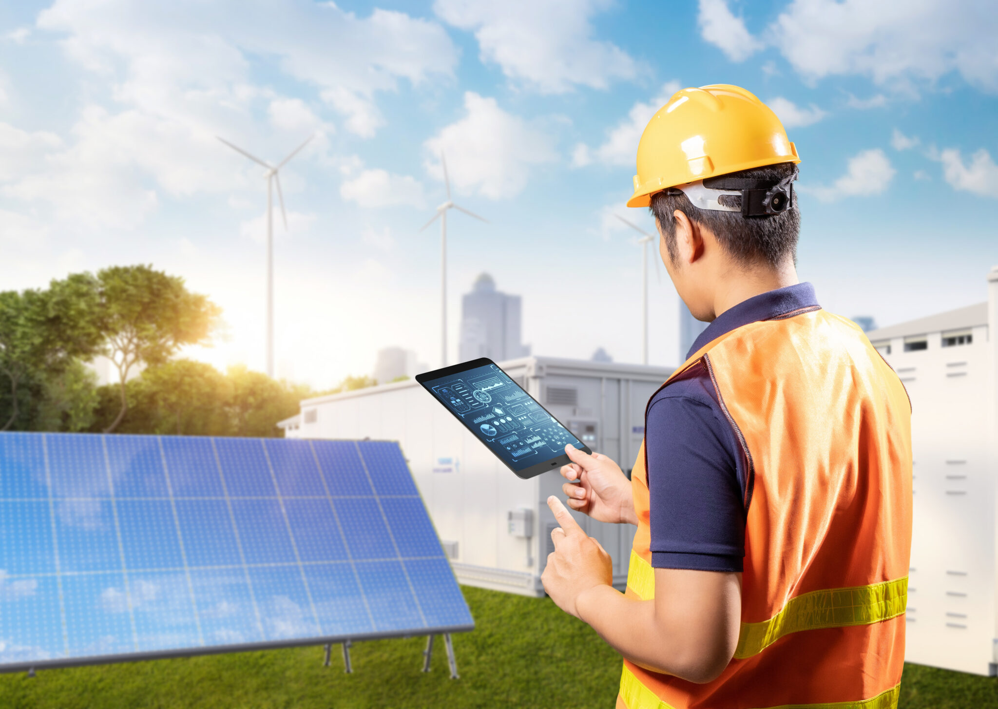 Battery Energy Storage Solutions & Engineering | Stark Tech