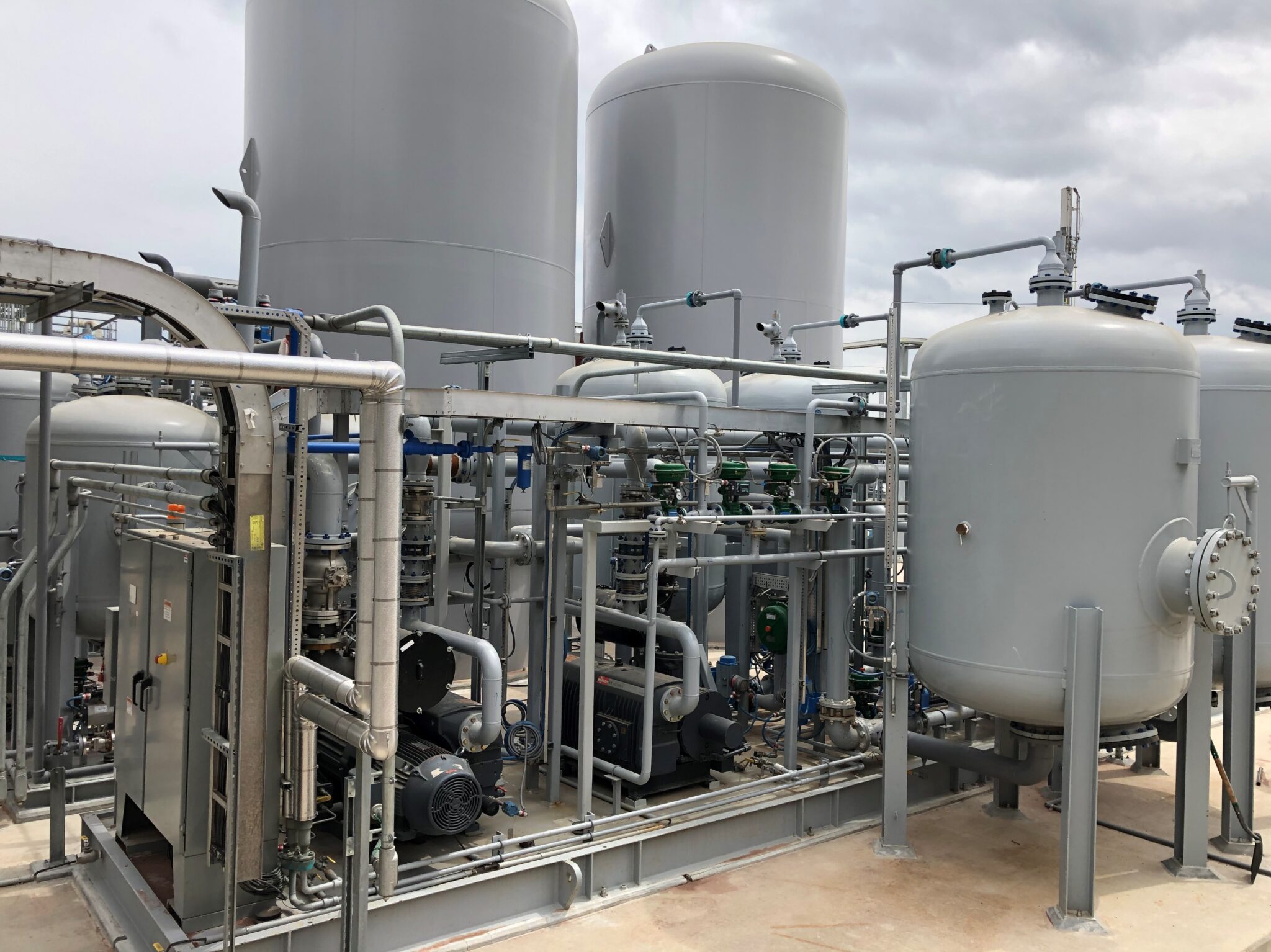 Renewable Natural Gas Equipment & Implementation | Stark Tech